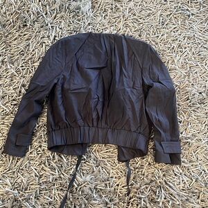Hanii Y | Jackets & Coats | New Hanii Y Crop Jacket With Tags | Poshmark